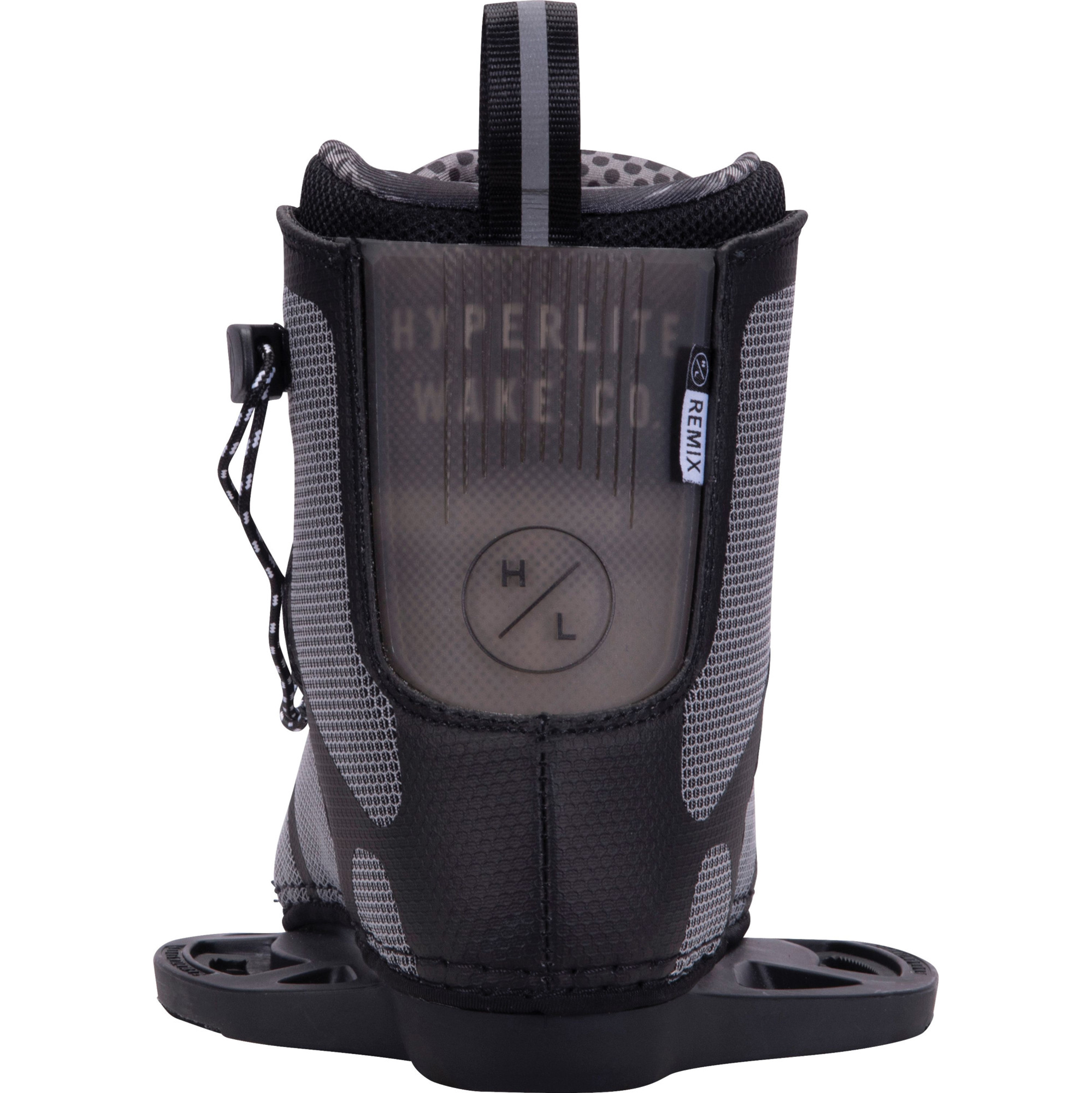 2025 Hyperlite Remix Wakeboard Bindings H22BRE - Black - Boardsports - Wake | Wetsuit Outlet